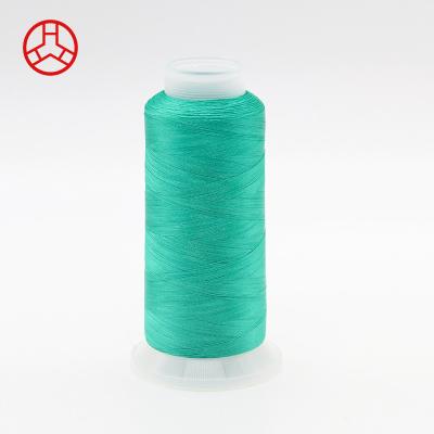 Chine Fil de broderie réfléchissante 120D/2 KANGFA Fil de polyester pour broderie rayon à vendre