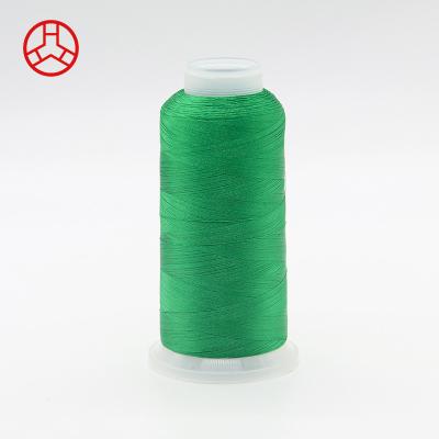 China 120D/2 5000y zijde borduurdraad De beste keuze voor T-shirt borduurmachines Te koop