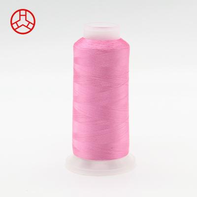 China 120D/2 5000y zijde borduurdraad De beste keuze voor T-shirt borduurmachines Te koop