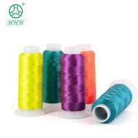 China Madeira Variegated Machine Embroidery Thread Polyester Textured Variegated Thread for sale