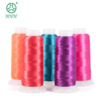 China Madeira Variegated Machine Embroidery Thread Polyester Textured Variegated Thread for sale