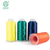 China Madeira Variegated Machine Embroidery Thread Polyester Textured Variegated Thread for sale