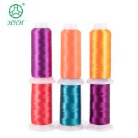 China Marathon Color 100% Polyester Embroidery Thread for Machine Embroidery Samples for sale