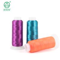China Marathon Color 100% Polyester Embroidery Thread for Machine Embroidery Samples for sale
