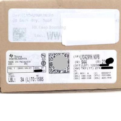 Cina LM3429MH/NOPB  LM3429MHX/NOPB Power Semiconductor Devices LED Driver IC in vendita