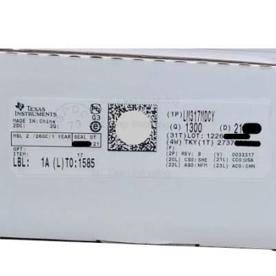 China LM317MDCY LM317MDCYR Linear Voltage Regulators Integrated Circuits à venda
