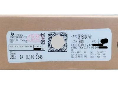中国 DRV632PW DRV8814PWP DRV8825PWP DRV8848PWP ICの集積回路モーター運転者力MOSFET 販売のため