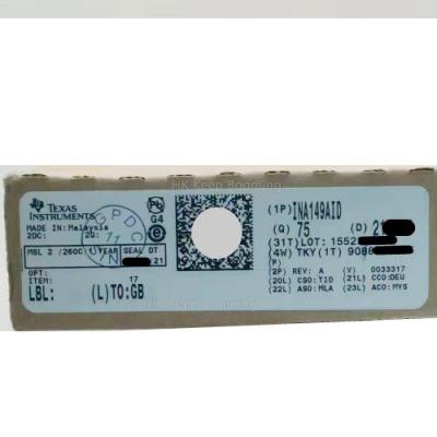 中国 Differential Amplifier Sop Integrated Circuits INA149AID INA240A2PW  INA826AID 販売のため