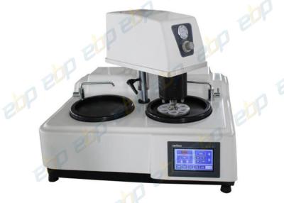 China Máquina automática da moedura e de polonês do disco dobro para a preparação metalográfica da amostra à venda