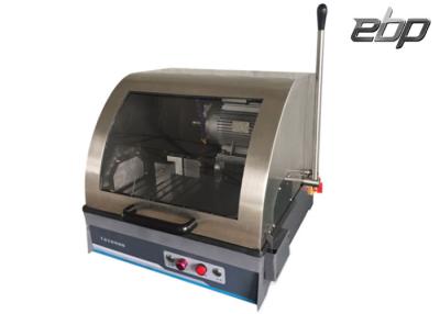Κίνα 2800r/min μεταλλογραφική τέμνουσα μηχανή δειγμάτων, μεταλλογραφική τέμνουσα μηχανή ακρίβειας προς πώληση
