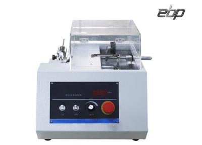 Cina Accuratezza tagliente metallografica di posizione della tagliatrice del campione del laboratorio 0.01mm in vendita