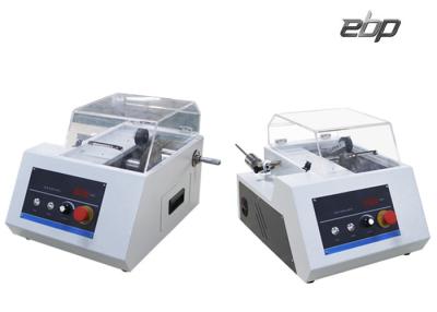 Cina Attrezzatura di laboratorio di metallurgia della ruota di taglio del diamante con il sistema automatico di raffreddamento ad acqua in vendita