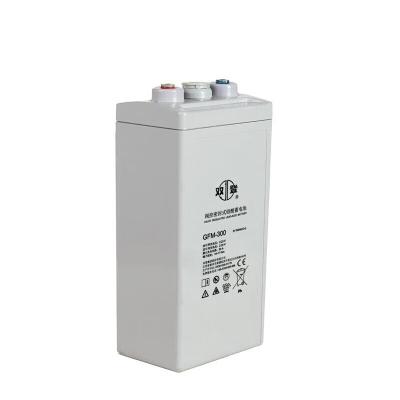 China Shuangdeng Regeneration GFM-300 loodzuurbatterij 2V300Ah voor UPS-energiecommunicatie Te koop