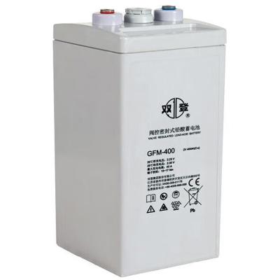China Shuangdeng GFM-400 oplaadbare batterij met 181 mm breedte en 15-17 Nm terminale koppel Te koop