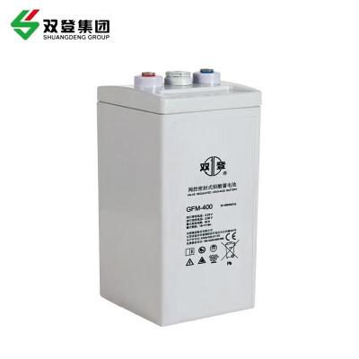 Cina Batteria ricaricabile Shuangdeng GFM-400 con larghezza 181 mm e coppia terminale da 15 a 17 Nm in vendita