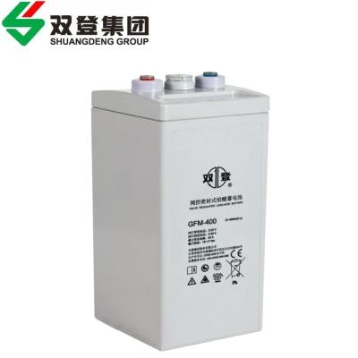 Cina Batteria ricaricabile Shuangdeng GFM-400 con larghezza 181 mm e coppia terminale da 15 a 17 Nm in vendita