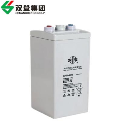 Cina Batteria ricaricabile Shuangdeng GFM-400 con larghezza 181 mm e coppia terminale da 15 a 17 Nm in vendita