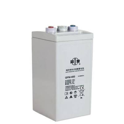 China Shuangdeng GFM-400 loodzuurbatterij 2V400Ah De perfecte keuze voor UPS-energiesystemen Te koop