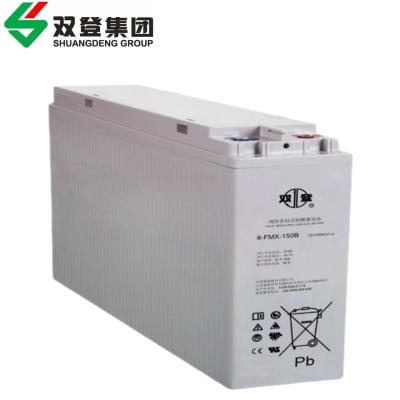 China 12V100Ah loodzuurbatterij voor stroomvoorziening en zonne-energieopslag Te koop