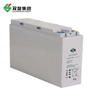 China 12V100Ah loodzuurbatterij voor stroomvoorziening en zonne-energieopslag Te koop