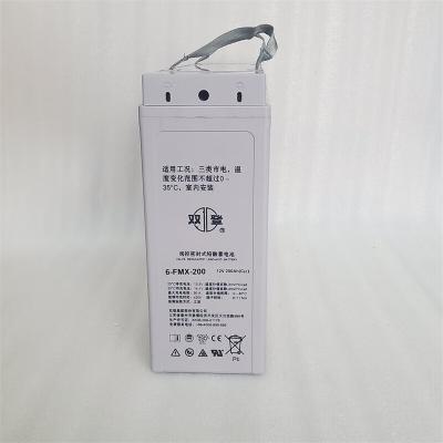 Cina Shoto 6-FMX-200 batteria al piombo acido 12V200AH per sala di comunicazione e stazione base in vendita