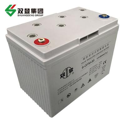 China 12V85Ah Shoto6-GFM-85 loodzuurbatterij voor UPS-energie- en zonne-energiesysteem Te koop