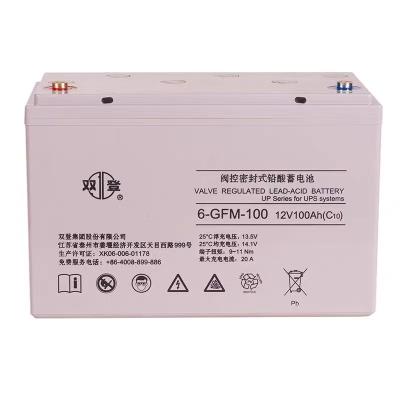 Cina AGM 12V100Ah Shoto 6-GFM-100 batteria al piombo acido per lo stoccaggio e la comunicazione di energia solare in vendita