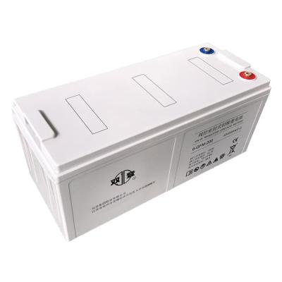 Cina 12V200Ah Shoto 6-GFM-200 batteria al piombo acido per pannelli solari sistema di alimentazione di energia di stoccaggio in vendita