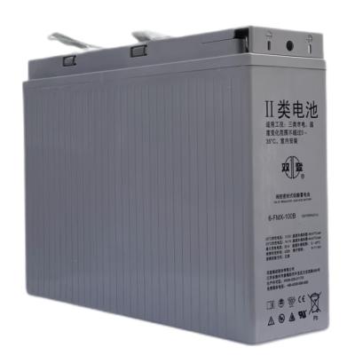 Cina AGM Batteria al piombo acido Shoto6-FMX-100B 12V100Ah per sistema di alimentazione di energia solare in vendita