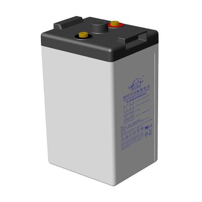 Cina Batteria Leoch larghezza 175mm DJ400 Batteria al piombo acido 2V400Ah per comunicazione e solare in vendita