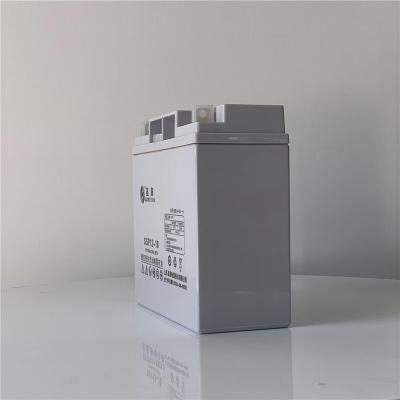 Cina Sacred Sun SP12-18 12V18Ah Batteria per sistema di accumulo di energia solare e di alimentazione UPS stabile in vendita