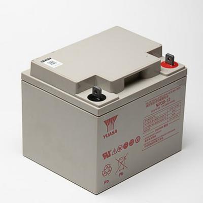 Cina Batteria AGM NP38-1212V38Ah per le comunicazioni, l'alimentazione elettrica, l'illuminazione e l'energia solare in vendita