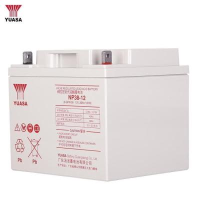 Cina Batteria AGM NP38-1212V38Ah per le comunicazioni, l'alimentazione elettrica, l'illuminazione e l'energia solare in vendita