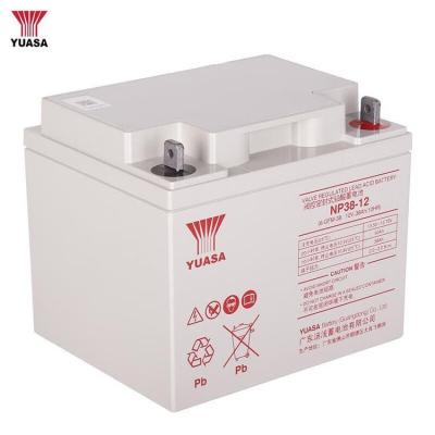 Cina Batteria AGM NP38-1212V38Ah per le comunicazioni, l'alimentazione elettrica, l'illuminazione e l'energia solare in vendita