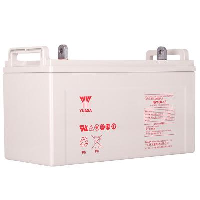 中国 Yuasa NP100-1212V100AH バッテリー 緊急用電源の備蓄装置 販売のため