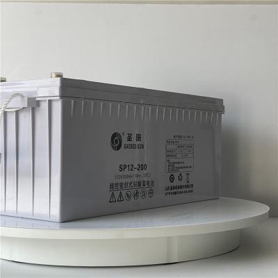 Κίνα Ηλεκτρική επικοινωνία Essential Sacred Sun Regeneration SP12-200 μπαταρία για σύστημα αιολικής ενέργειας προς πώληση