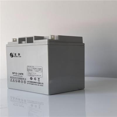 Cina Sacred Sun SP12-24 12V24Ah batteria al piombo acido per il backup di potenza in qualsiasi intervallo di temperatura in vendita