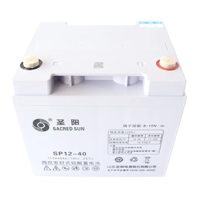 Cina Sacred Sun Charging SP12-40 Batteria al piombo-acido resistente per l'alimentazione e la comunicazione UPS in vendita