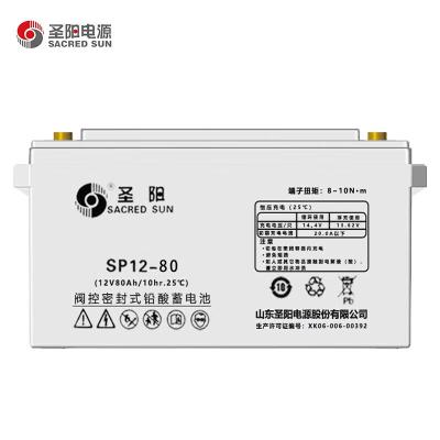 中国 適用される温度範囲 -15 C-45 C 電力システム用のSacred Sun SP12-100バッテリー 販売のため