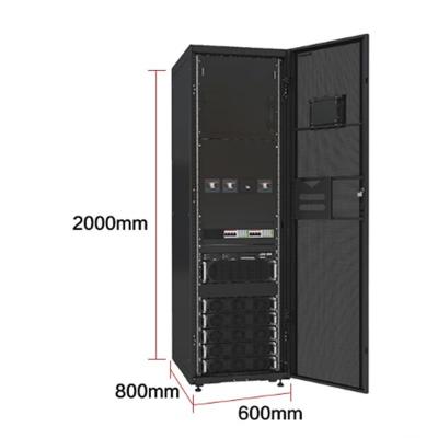 Cina Huawei 120KVA UPS5000-E-120K-FM Fornitore di alimentazione UPS modulare con configurazione 60KVA-60KW in vendita