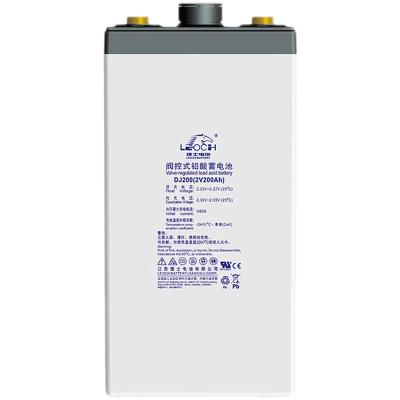 Cina Batteria piombo acido 2V200Ah ricaricabile per imbarcazioni di comunicazione di potenza UPS da Leoch Battery in vendita