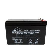 Quality Container Material ABS Leoch DJW12-9.0 Lead Acid Battery 12V9Ah for Eps Power for sale