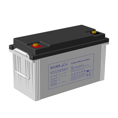 Cina 408*177*225mm DJM12120S Batteria al piombo acido per imbarcazioni Sistema di accumulo di energia solare in vendita