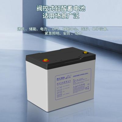 China 12V90Ah batterij voor productie industriële machines zonne-energie opslag stroom systeem Te koop