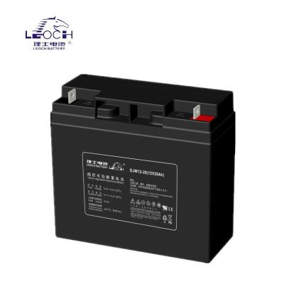 China Ononderbroken stroomvoorziening Batterij 12V20Ah voor communicatie Zonne-energieopslag Te koop