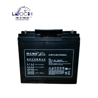China Ononderbroken stroomvoorziening Batterij 12V20Ah voor communicatie Zonne-energieopslag Te koop
