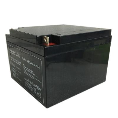 Cina Leoch sostituzione della batteria DJW12-24s 12V24Ah batteria al piombo acido per la comunicazione di energia in vendita