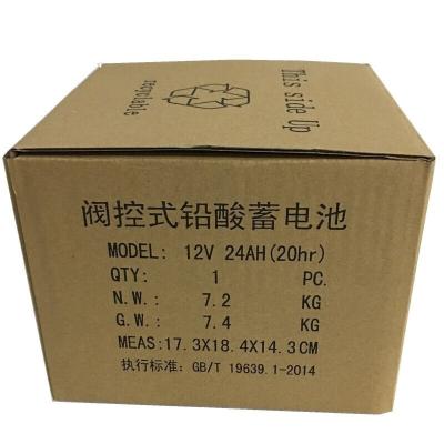 Cina Leoch sostituzione della batteria DJW12-24s 12V24Ah batteria al piombo acido per la comunicazione di energia in vendita
