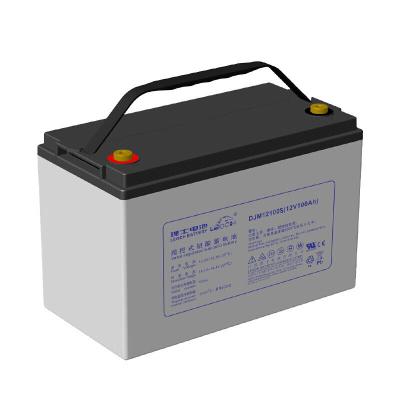 Cina Leoch batteria DJM12100S 12V100Ah per il sistema di energia solare di stoccaggio di energia eolica in 40C in vendita