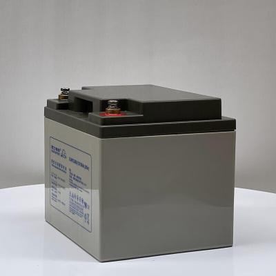 Cina 12V38Ah batteria al piombo acido per il sistema di energia solare di stoccaggio di energia eolica di Leoch Battery in vendita